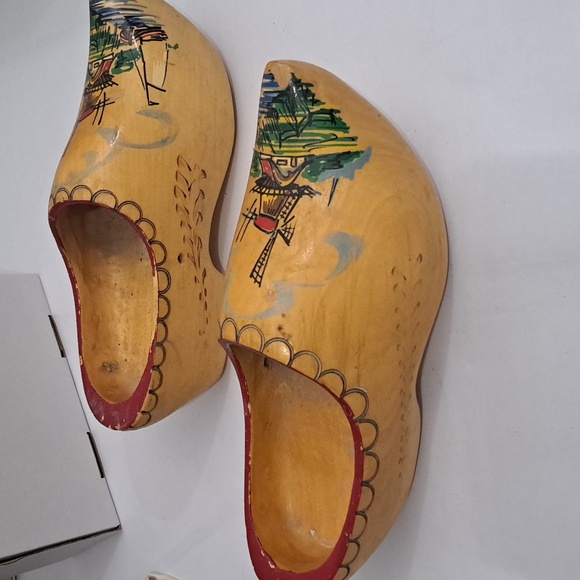 unbranded | Other | Vintage Dutch Holland Wooden Shoes Adult | Poshmark